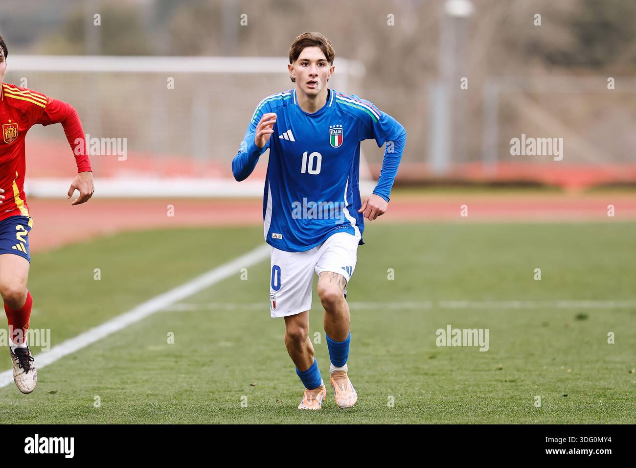 Valerio Maccaroni (ITA), JANUARY 14, 2026 - Football / Soccer : Under ...