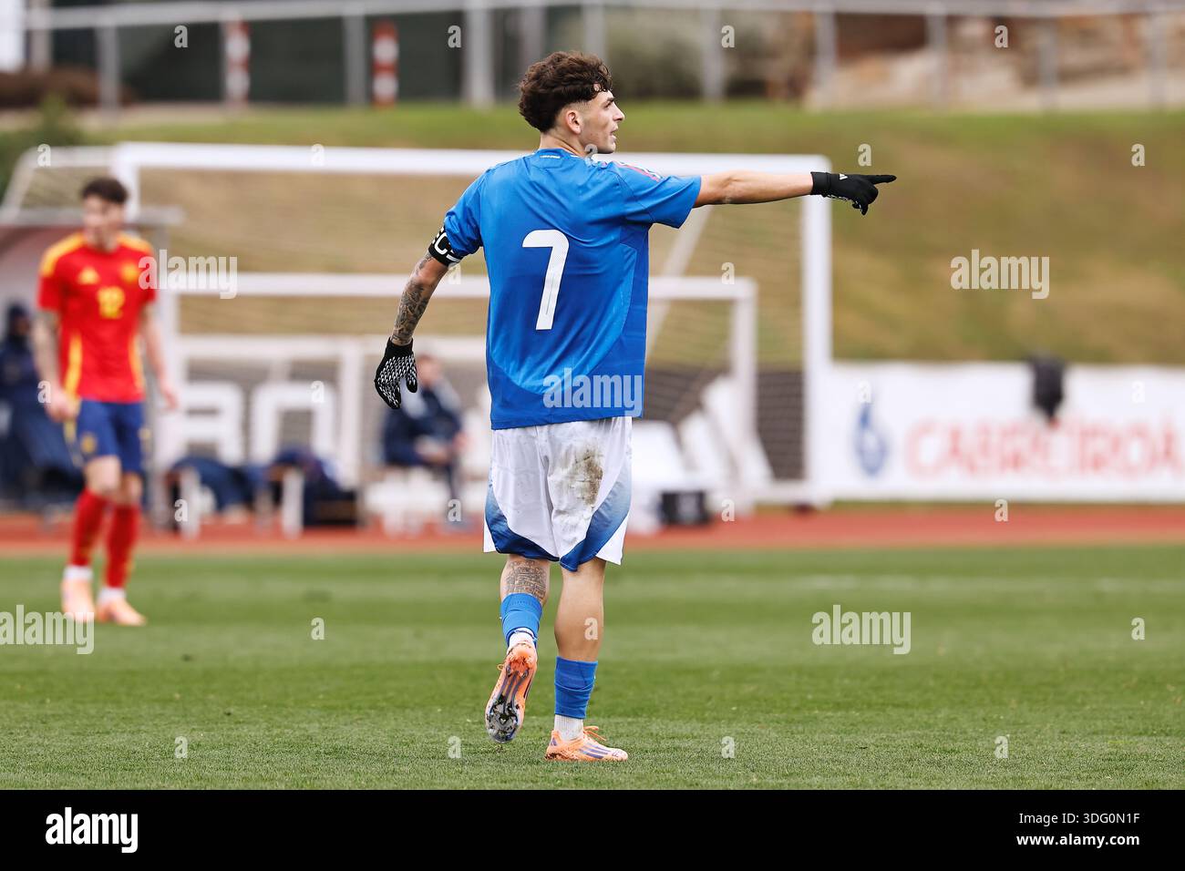 Andrea Luongo (ITA), JANUARY 14, 2026 - Football / Soccer : Under 18 ...