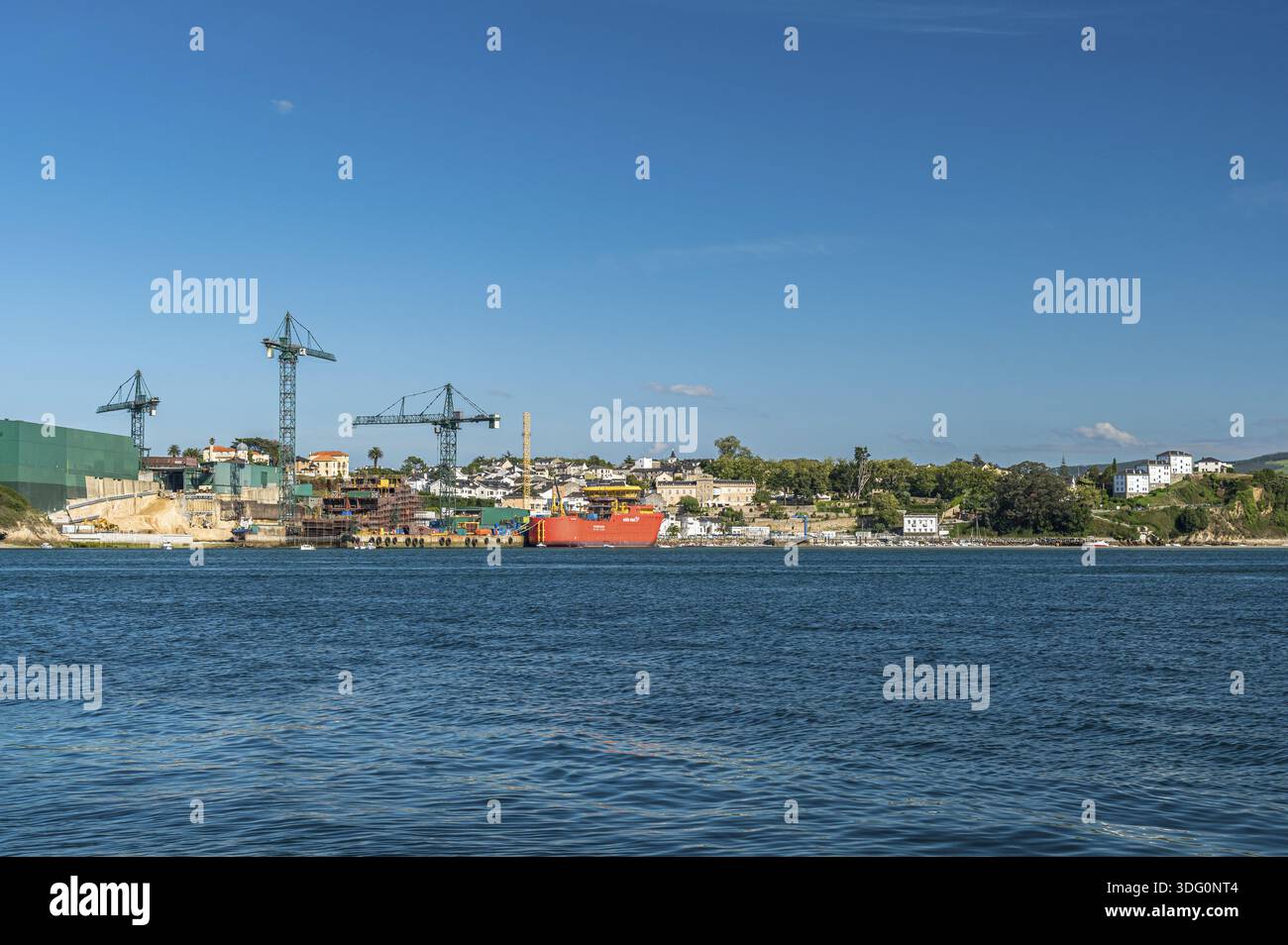 Gondan shipyard hi-res stock photography and images - Alamy