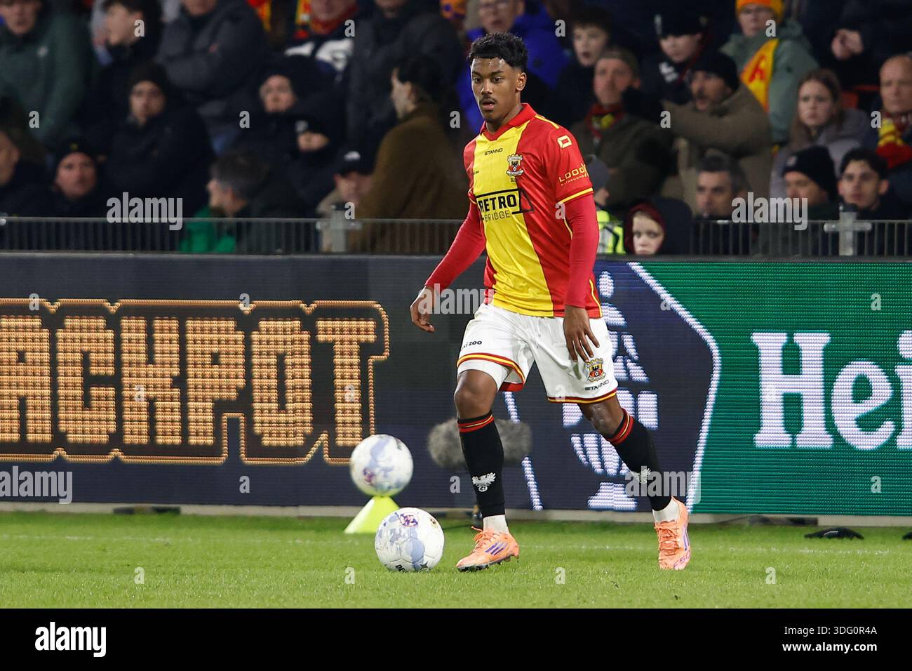 DEVENTER , 14-01-2026 , Stadium De Adelaarshorst , season 2025 / 2026 ...