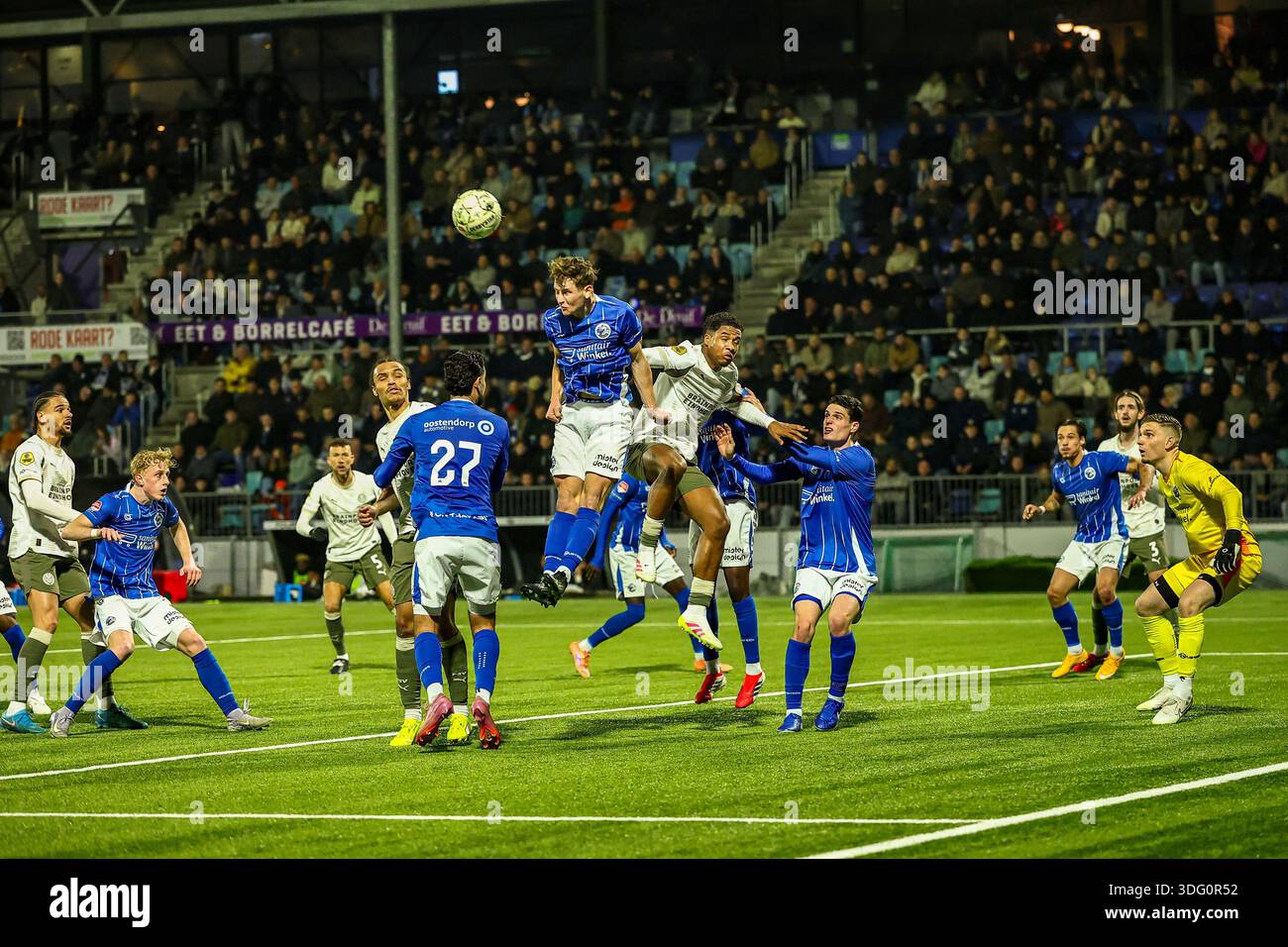 DEN BOSCH , 14-01-2026 , Stadium De Vliert , season 2025 / 2026 , Dutch ...