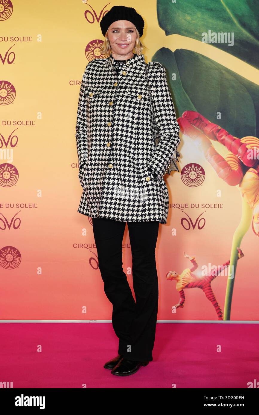 Jodie Kidd attending the premiere of Cirque du Soleil's OVO at the ...