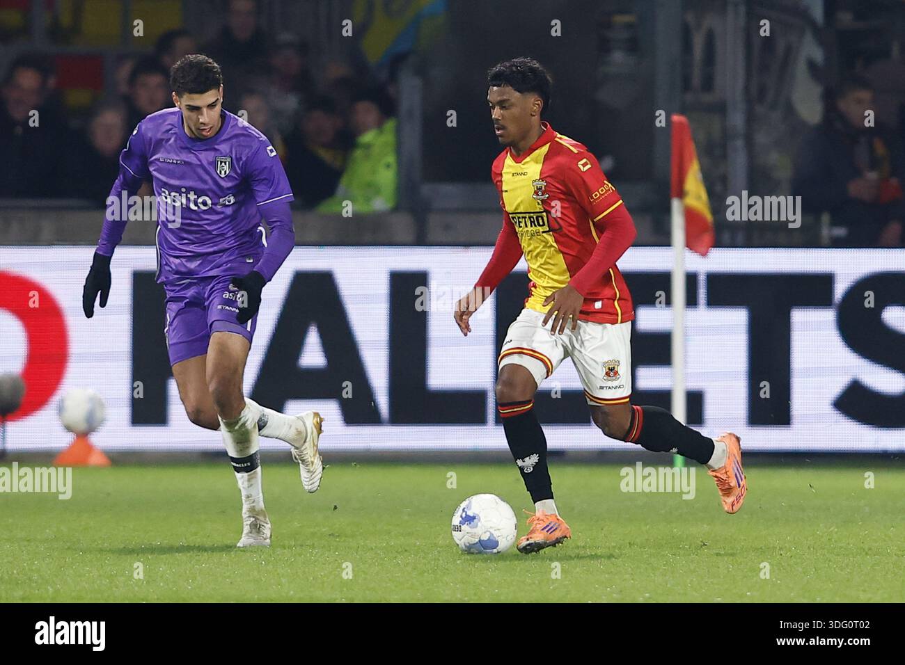 DEVENTER , 14-01-2026 , Stadium De Adelaarshorst , season 2025 / 2026 ...