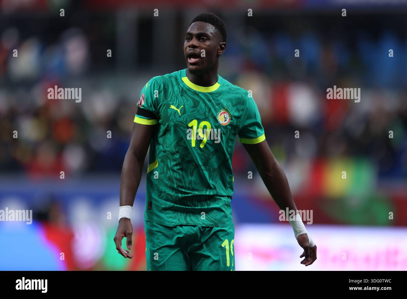 2026 Tangier, Morroco Moussa Niakhate of Senegal national team during ...