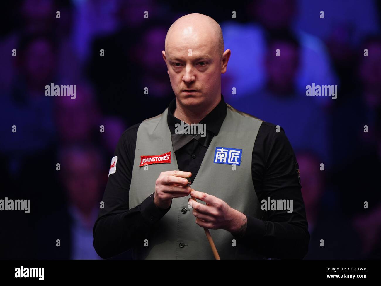 Chris Wakelin during his match against Neil Robertson on day four of ...