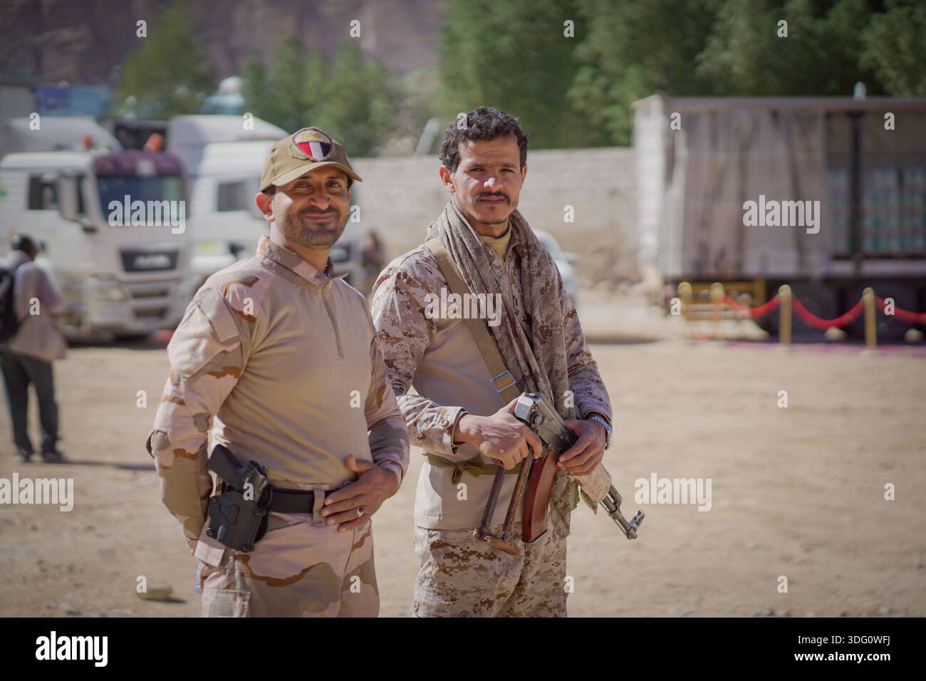 War in Yemen between Yemeni Armed Forces and Southern Transitional ...