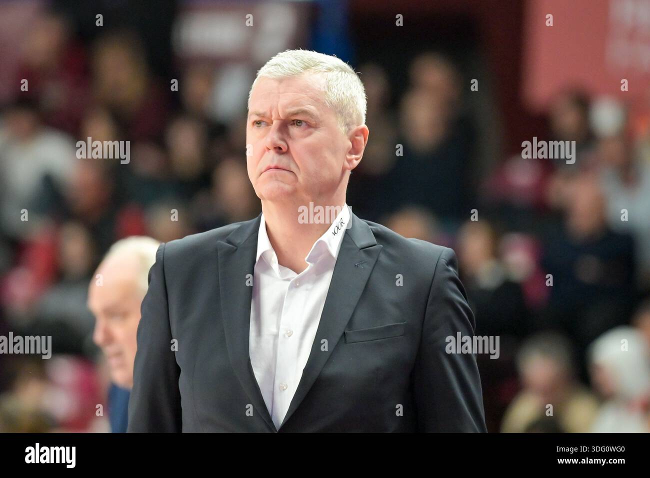 Slask Wroclan's Head Coach Ainars Bagatskis during Umana Reyer Venezia ...
