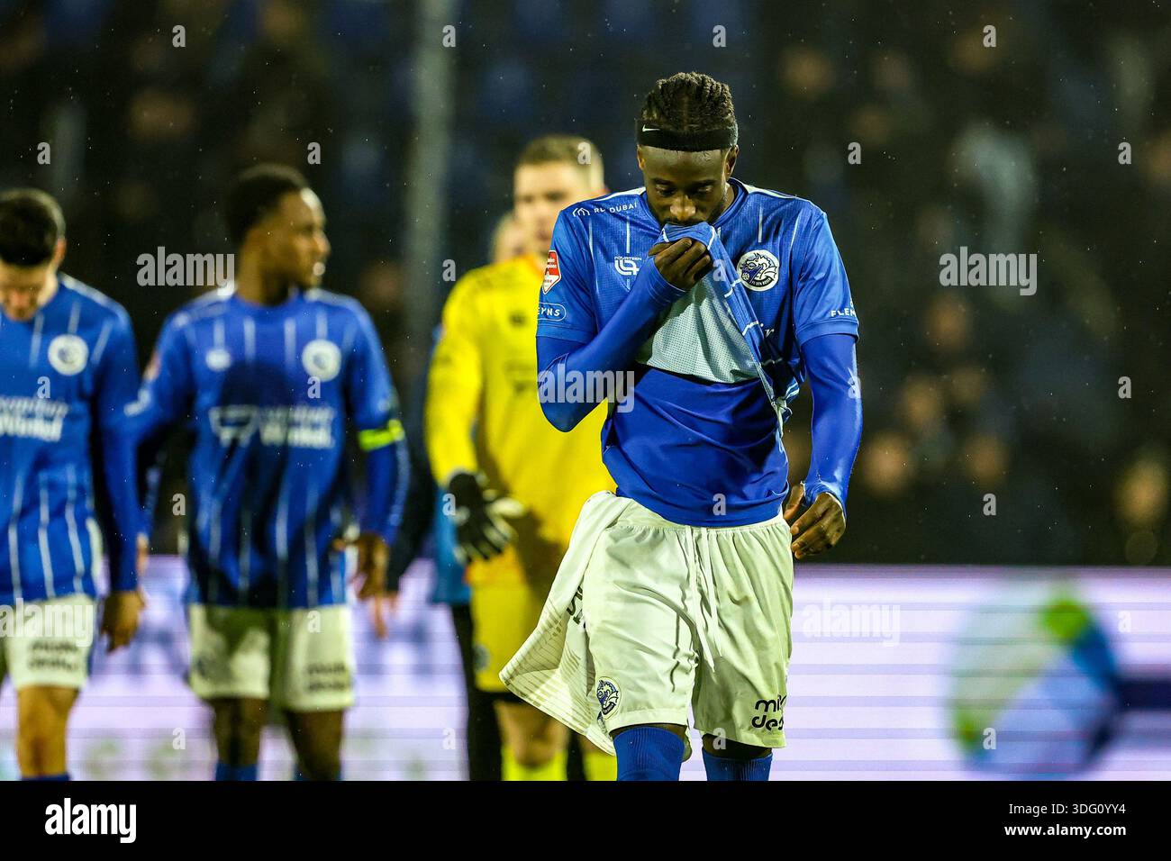 DEN BOSCH , 14-01-2026 , Stadium De Vliert , season 2025 / 2026 , Dutch ...
