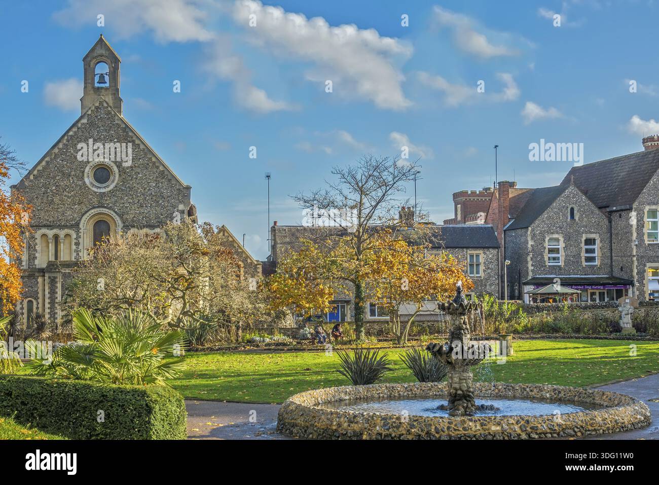 Forbury gardens in reading hi-res stock photography and images - Alamy