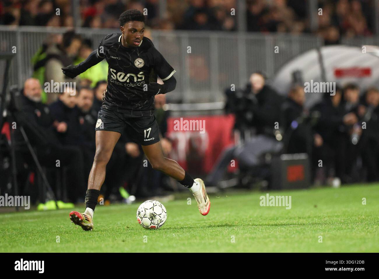 Almere, Netherlands. 14th Jan, 2026. ALMERE, 14-01-2026, Yanmar stadium ...