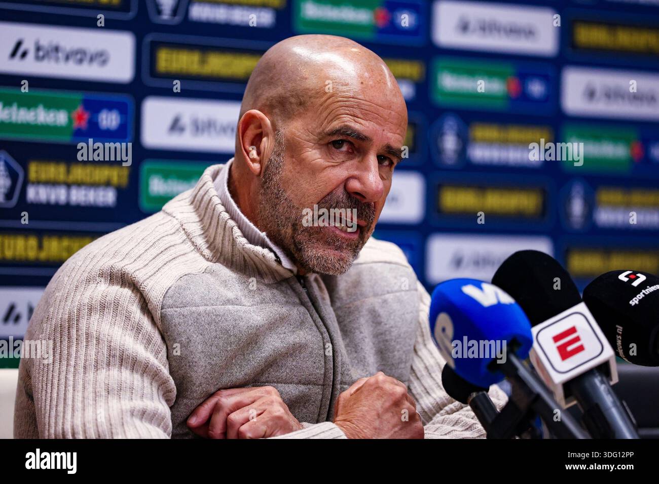 Den Bosch, Netherlands. 14th Jan, 2026. DEN BOSCH, 14-01-2026, Stadium ...