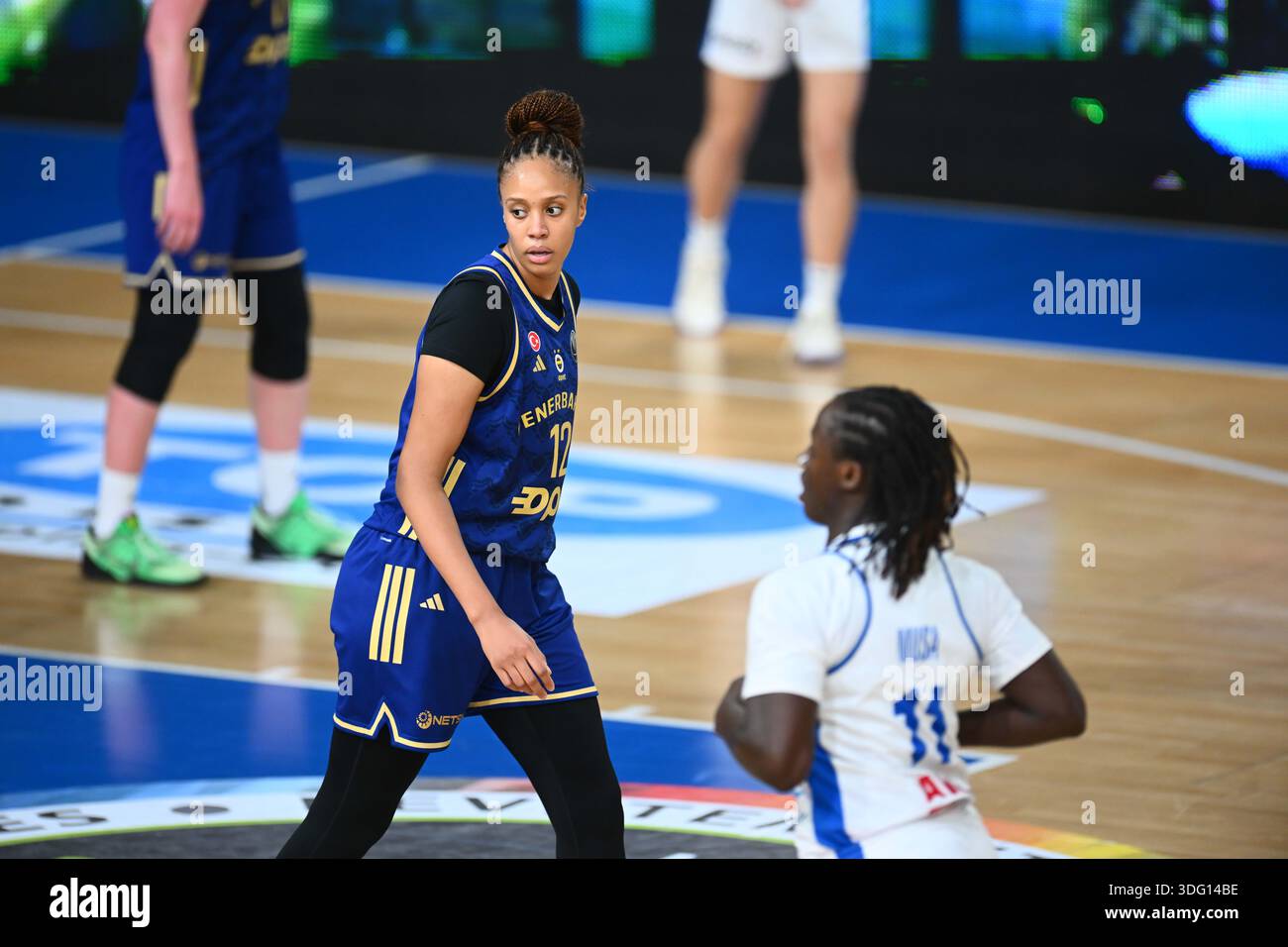 Iliana Rupert of Fenerbahce during the Women's Euroleague match between ...