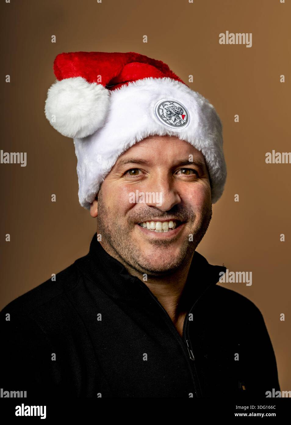 BEVERWIJK, 19-11-2025, Photo shoot with Rafael van der Vaart (Photo by ...