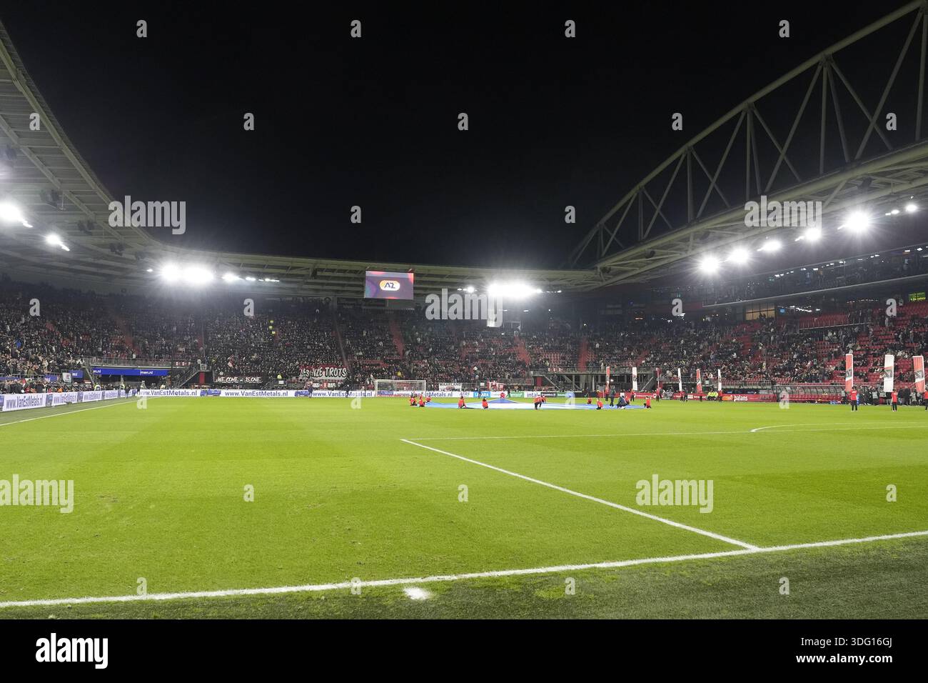 Alkmaar, Netherlands. 14th Jan, 2026. ALKMAAR, 14-01-2026, AFAS stadium ...