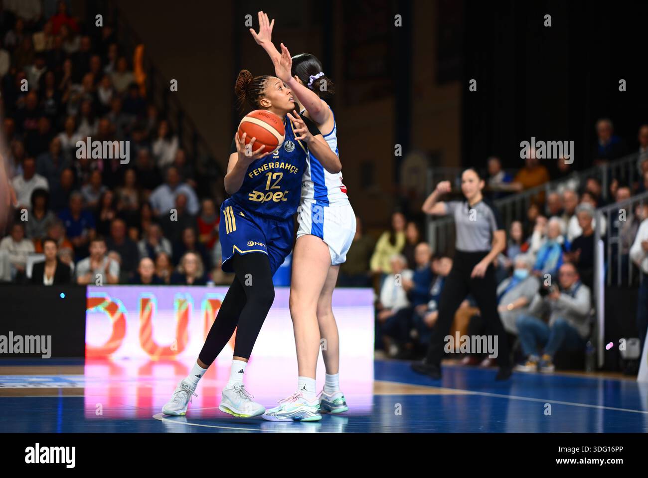 Iliana Rupert of Fenerbahce during the Women's Euroleague match between ...