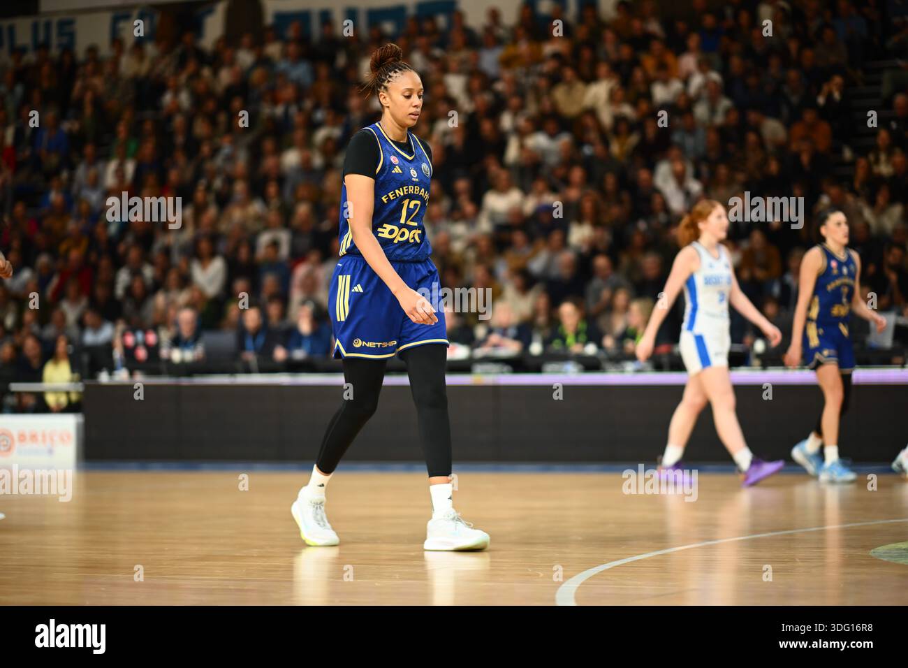 Iliana Rupert of Fenerbahce during the Women's Euroleague match between ...