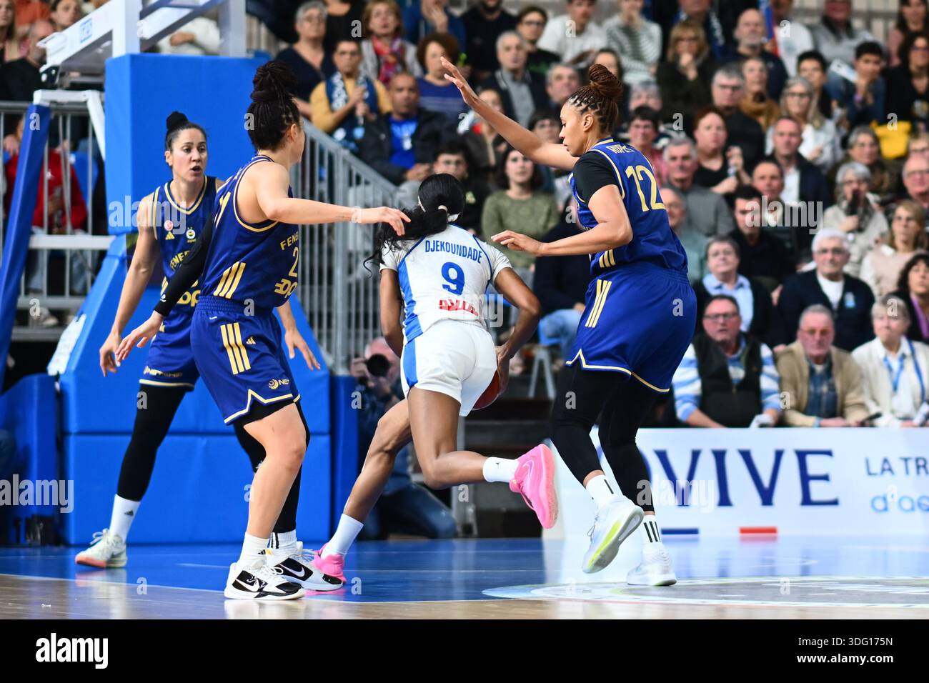 Iliana Rupert of Fenerbahce during the Women's Euroleague match between ...