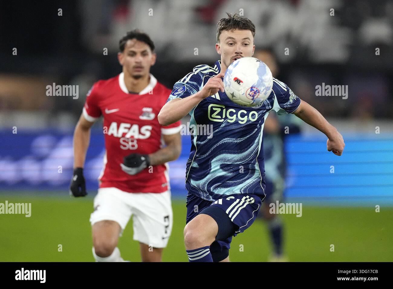 ALKMAAR , 14-01-2026 , AFAS stadium , season 2025 / 2026 , Dutch KNVB ...