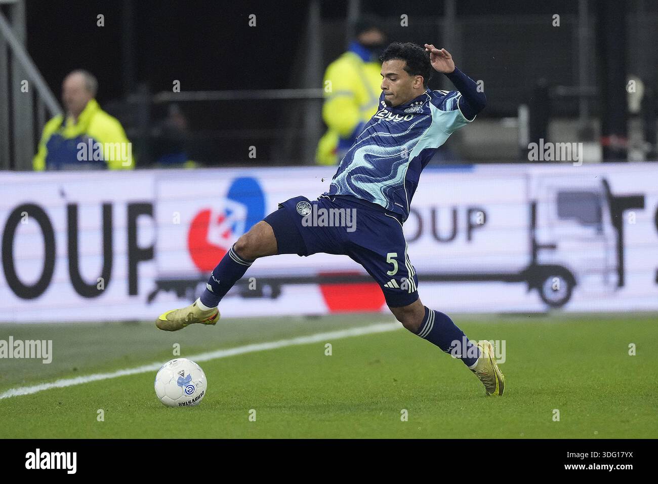 ALKMAAR , 14-01-2026 , AFAS stadium , season 2025 / 2026 , Dutch KNVB ...