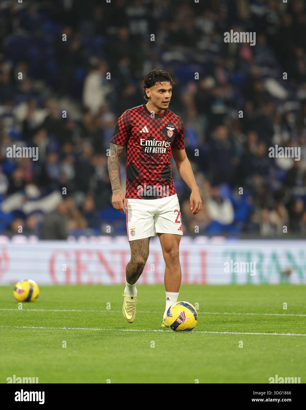 Porto, Porto, Portugal. 14th Jan, 2026. Richard Rios of SL Benfica ...
