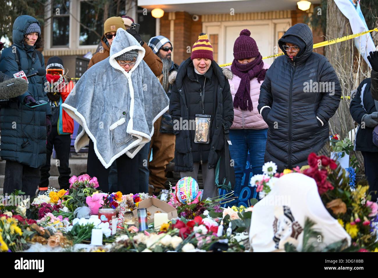 Renee good vigil hi-res stock photography and images - Alamy