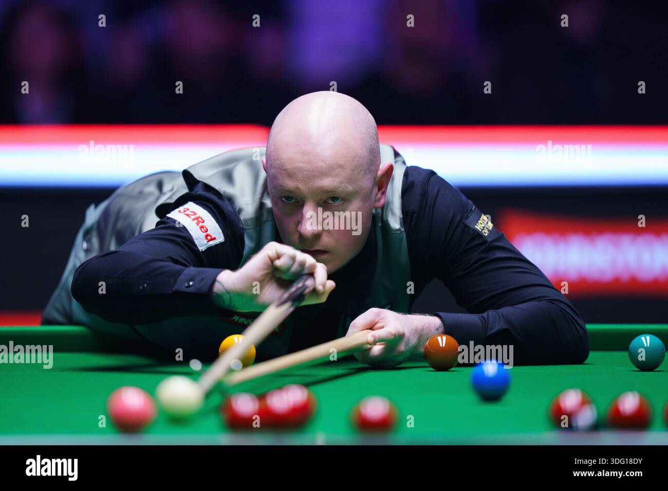 Chris Wakelin during first round match between Neil Robertson and Chris ...