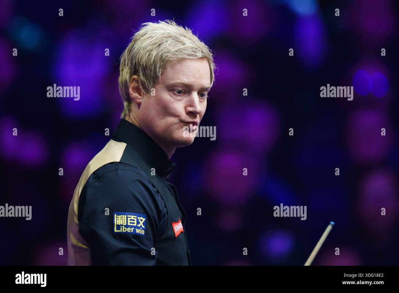 Neil Robertson during first round match between Neil Robertson and ...