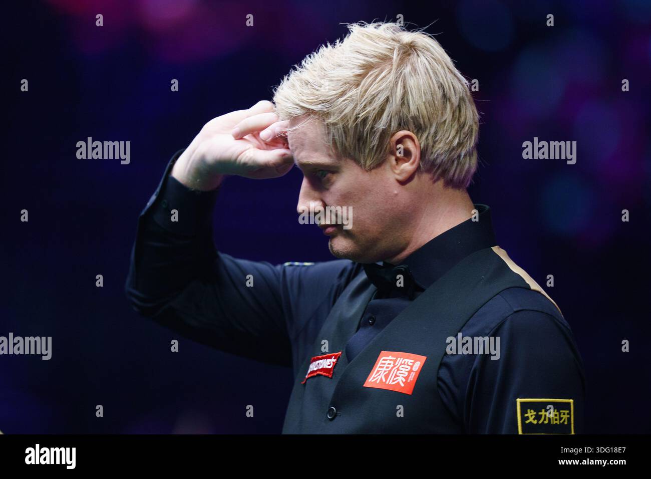 Neil Robertson during first round match between Neil Robertson and ...