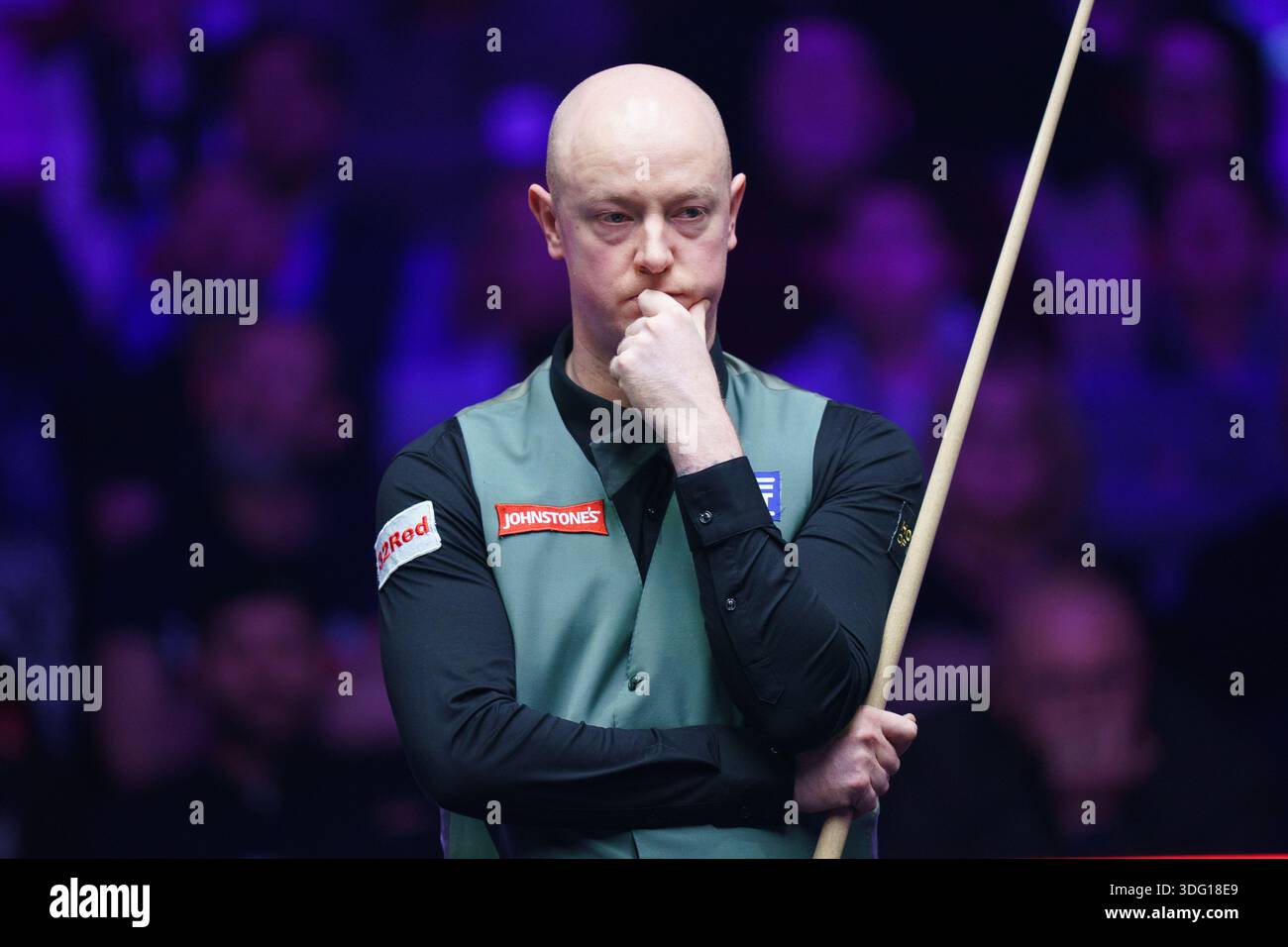 Chris Wakelin during first round match between Neil Robertson and Chris ...