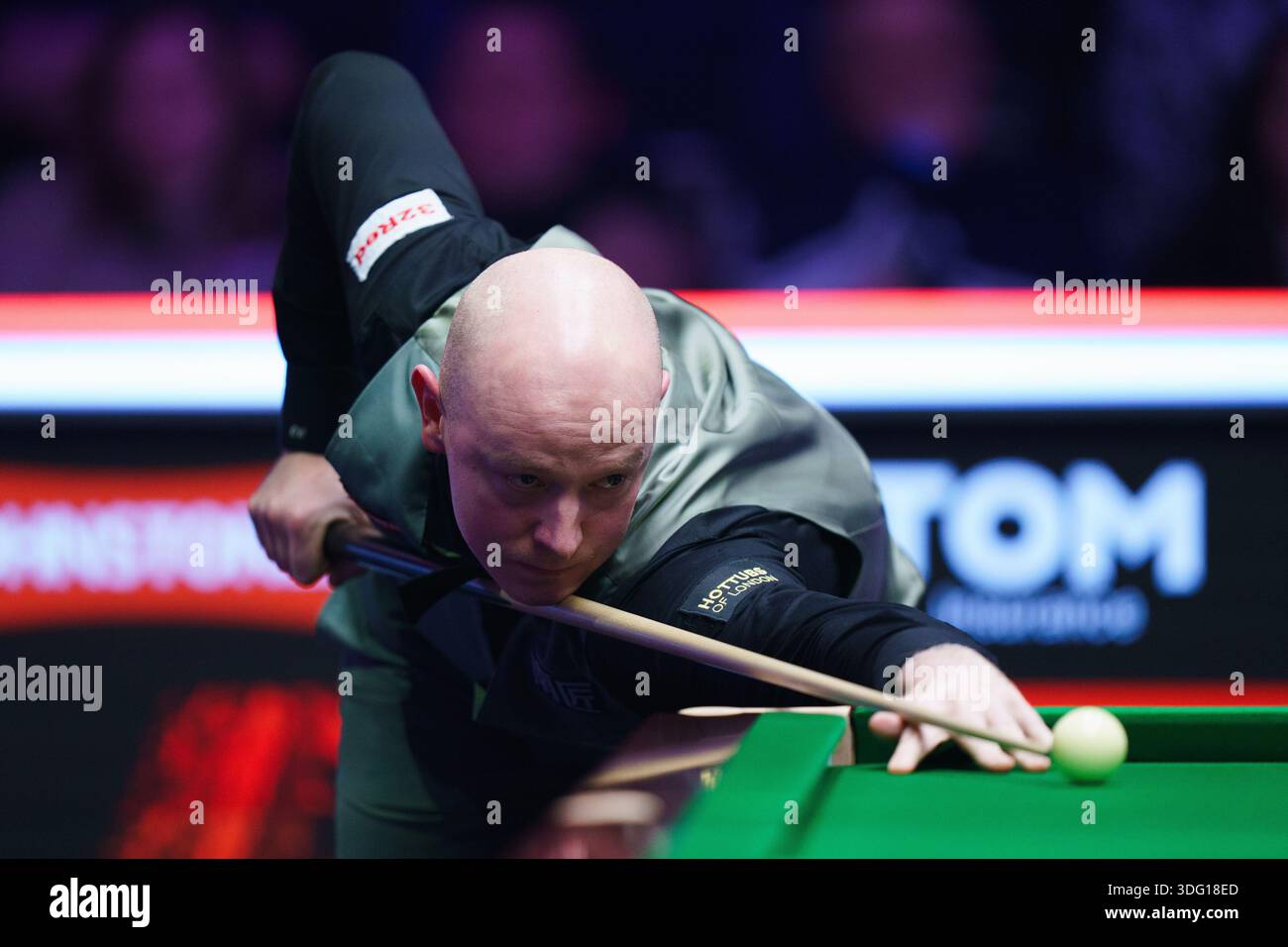 Chris Wakelin during first round match between Neil Robertson and Chris ...