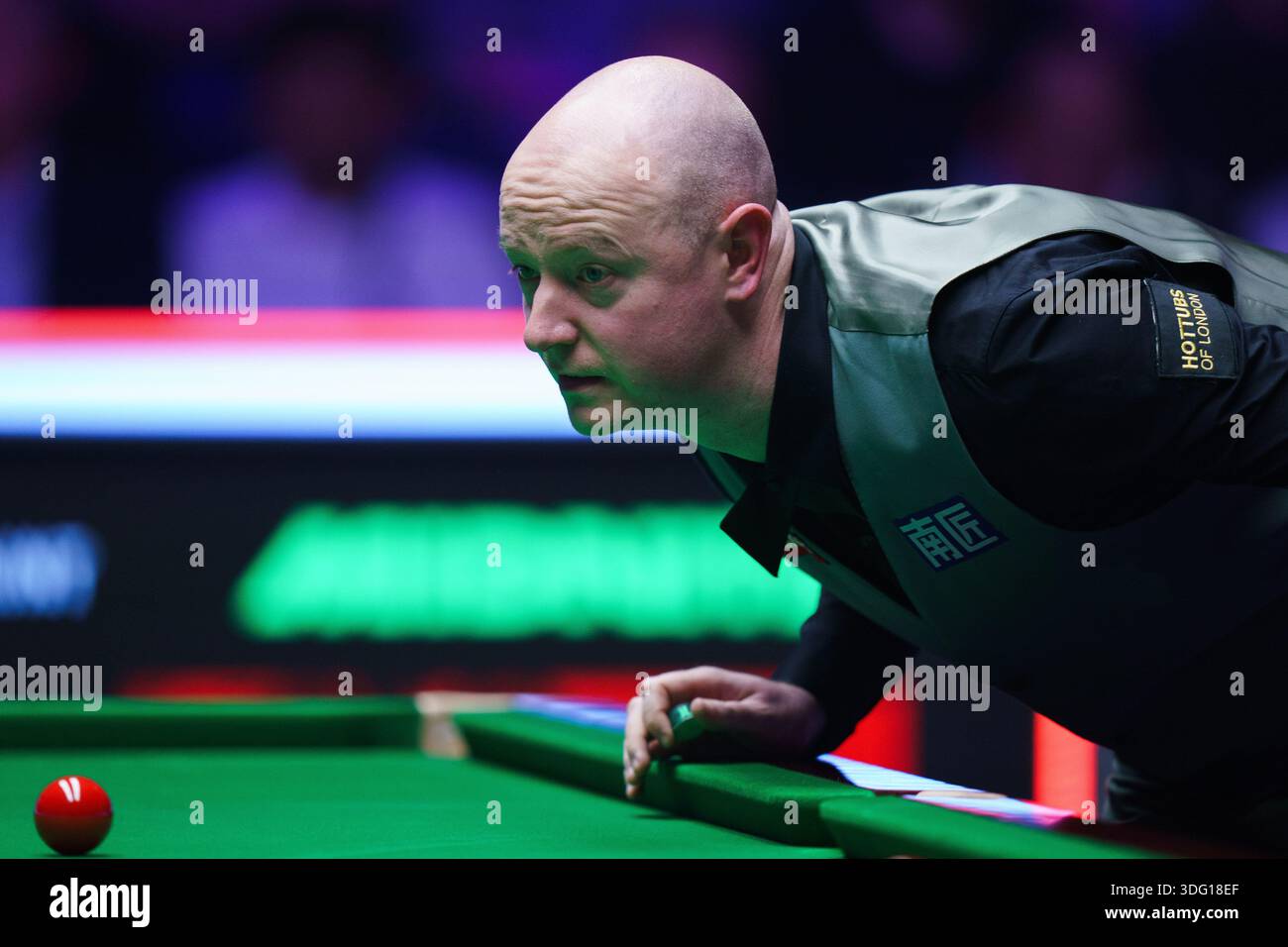 Chris Wakelin during first round match between Neil Robertson and Chris ...