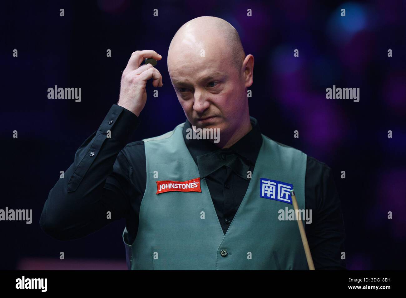 Chris Wakelin during first round match between Neil Robertson and Chris ...