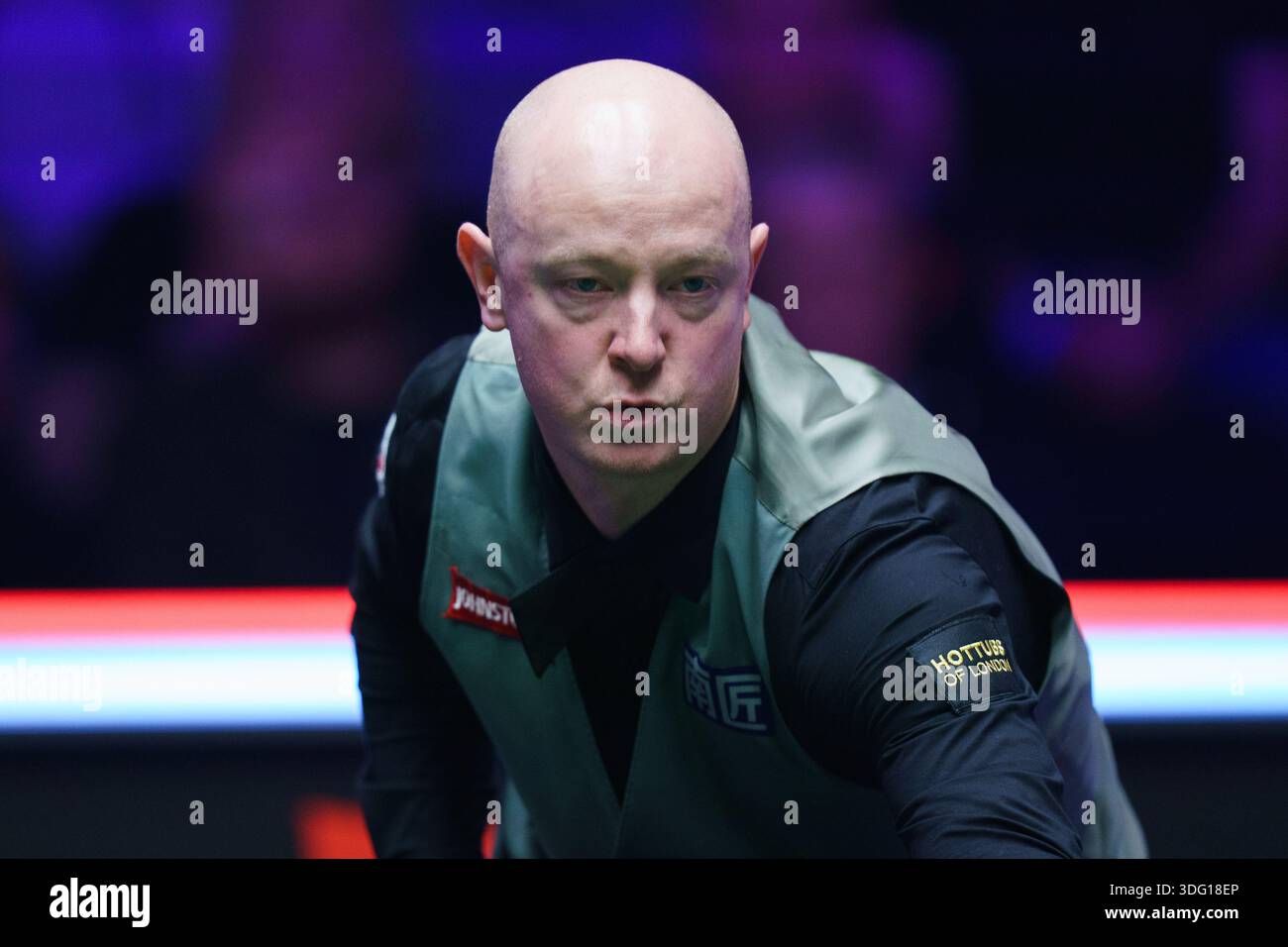 Chris Wakelin during first round match between Neil Robertson and Chris ...