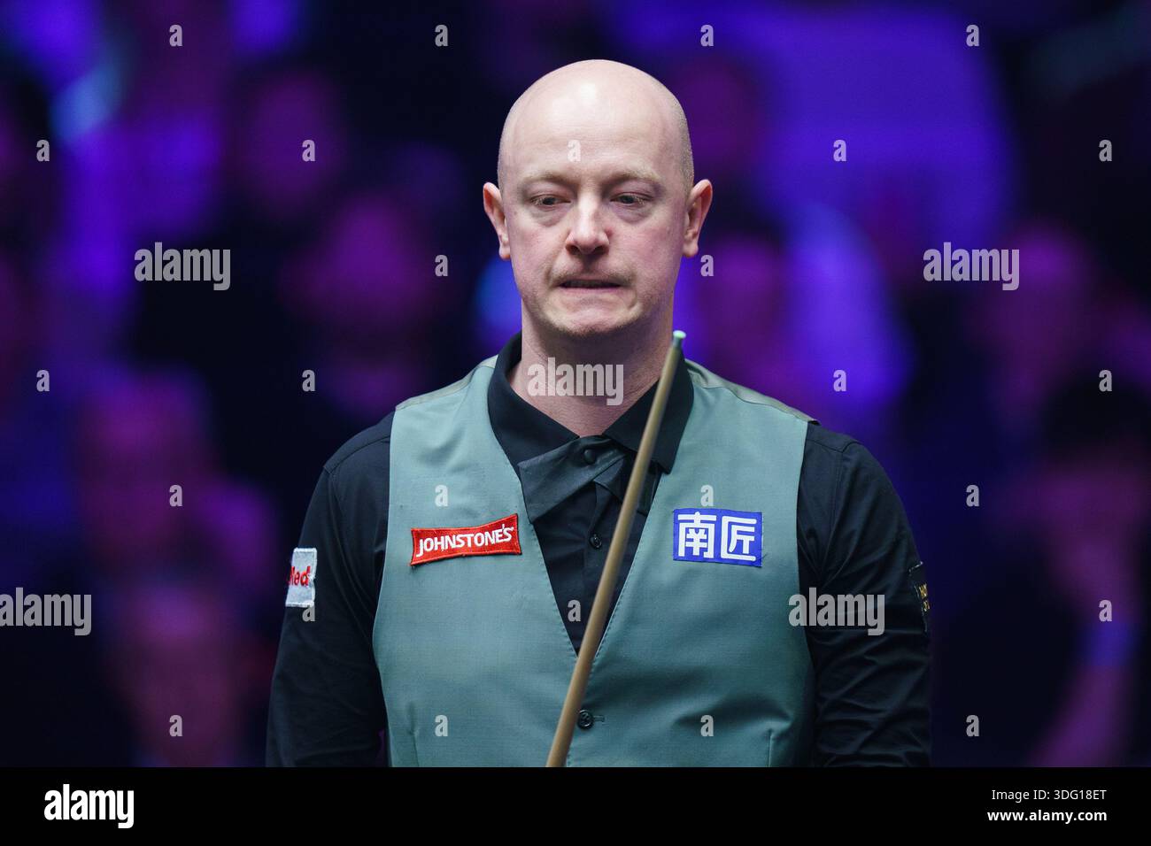 Chris Wakelin during first round match between Neil Robertson and Chris ...