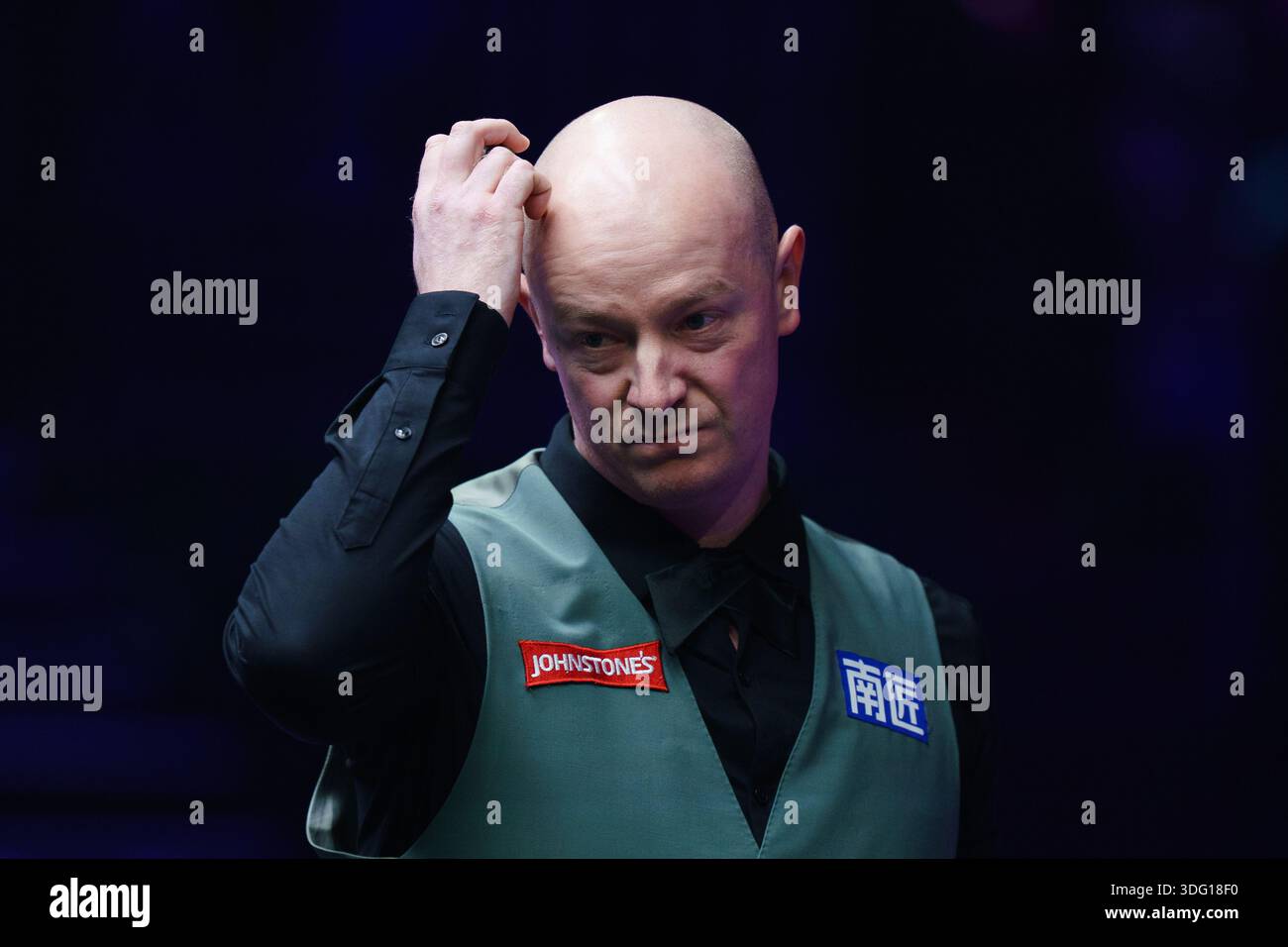Chris Wakelin during first round match between Neil Robertson and Chris ...