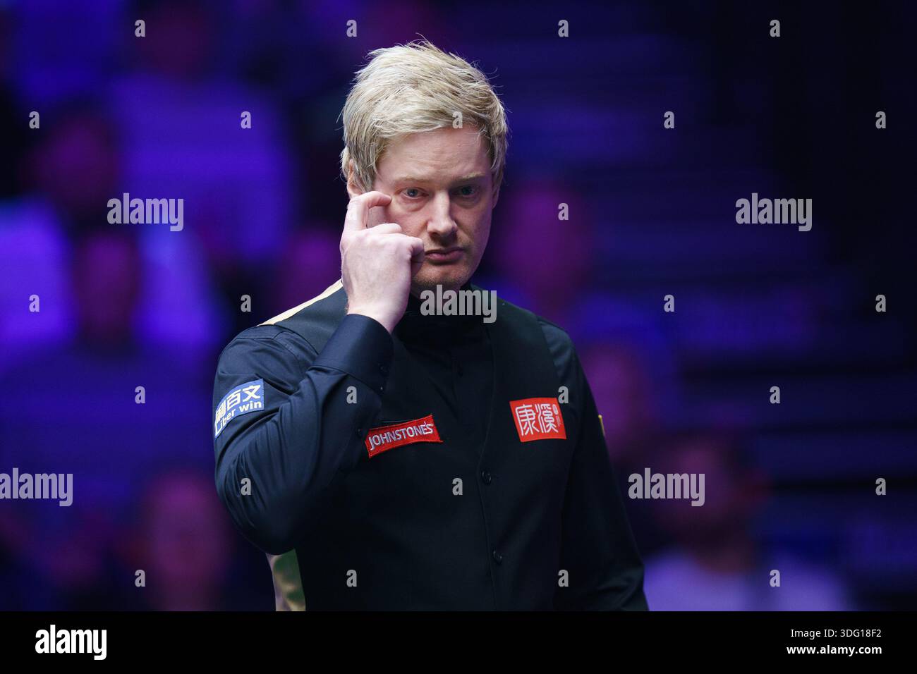 Neil Robertson during first round match between Neil Robertson and ...