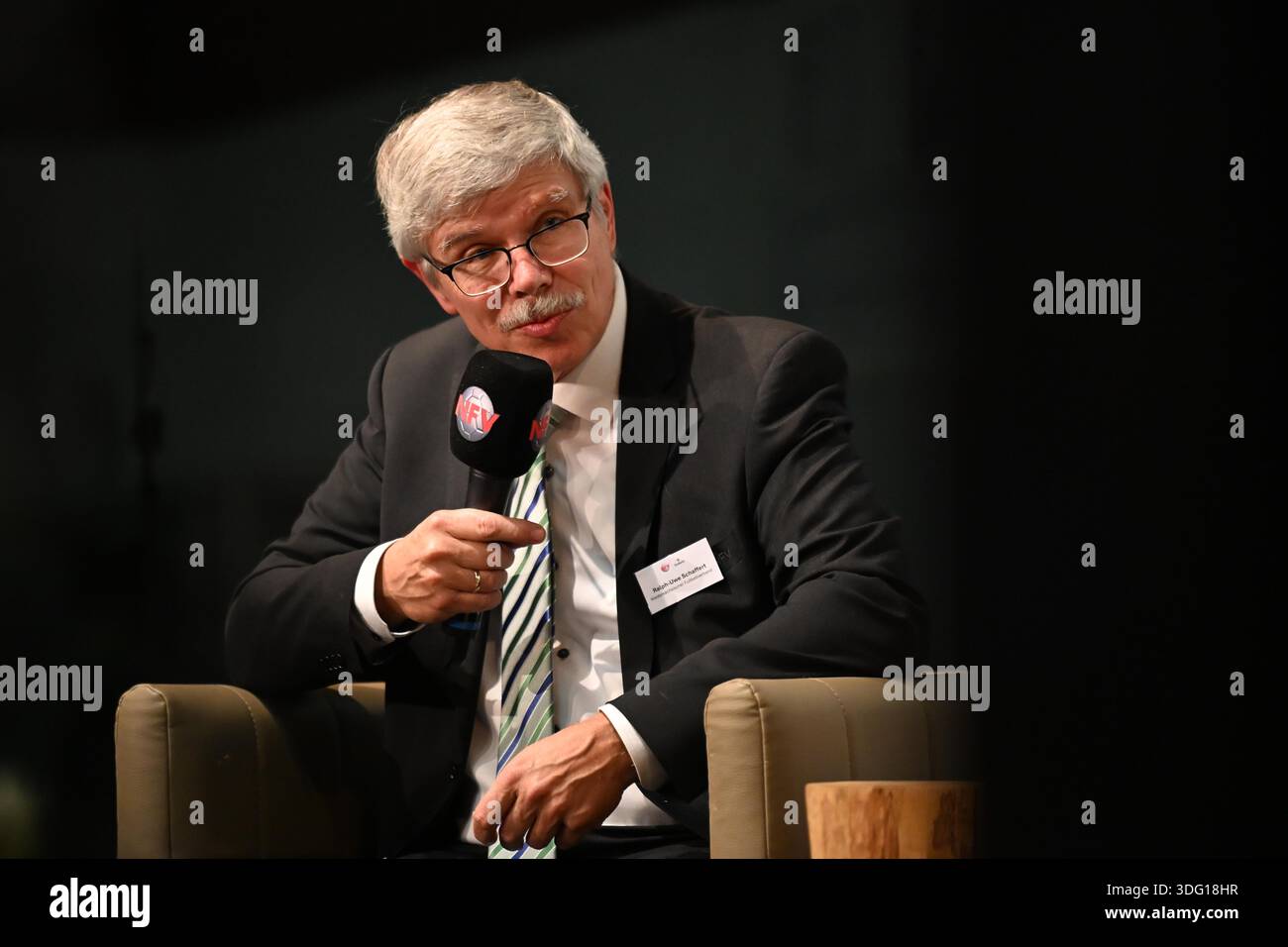 14 January 2026, Lower Saxony, Barsinghausen: Ralph-Uwe Schaffert, NFV ...