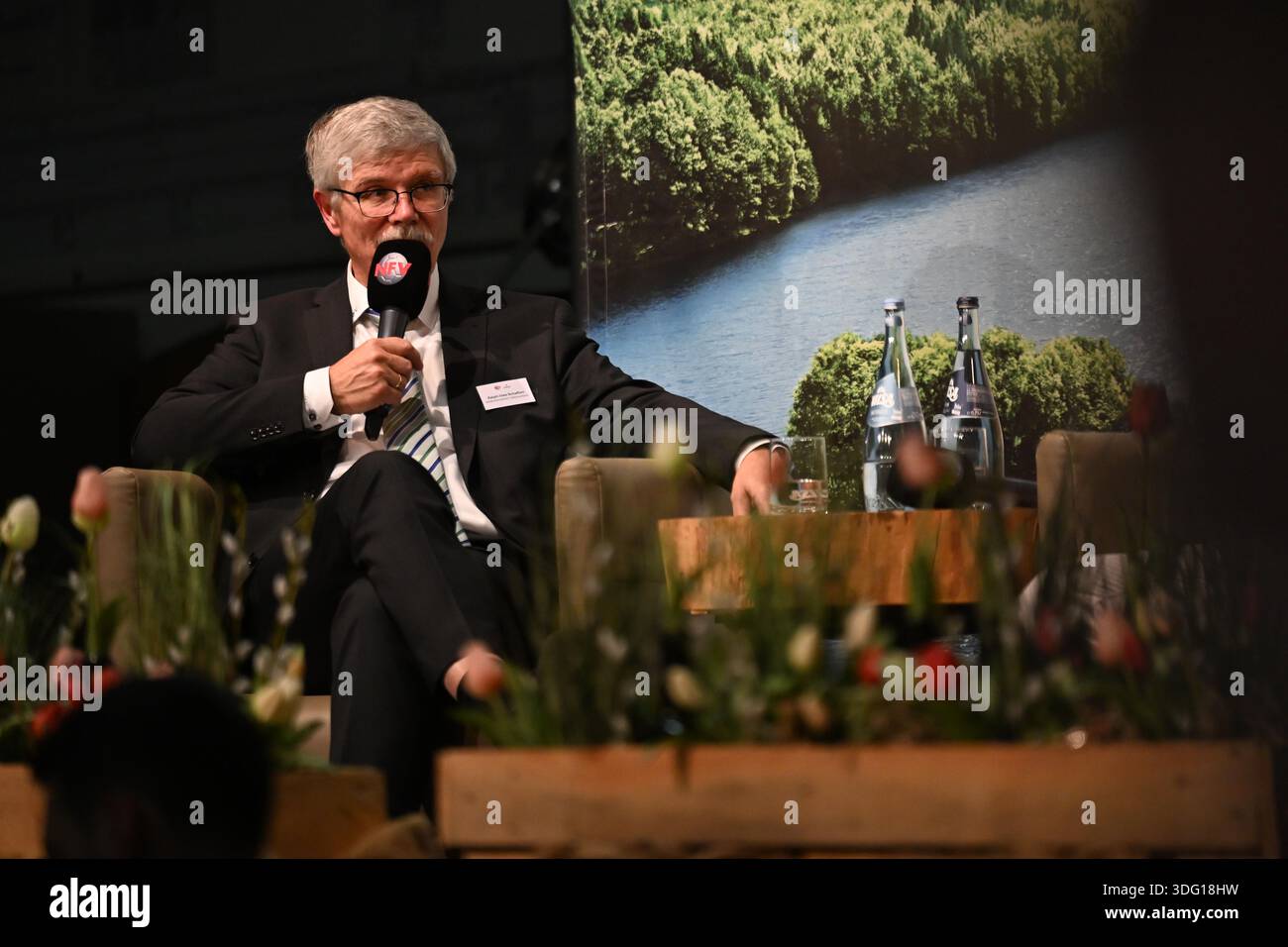 14 January 2026, Lower Saxony, Barsinghausen: Ralph-Uwe Schaffert, NFV ...