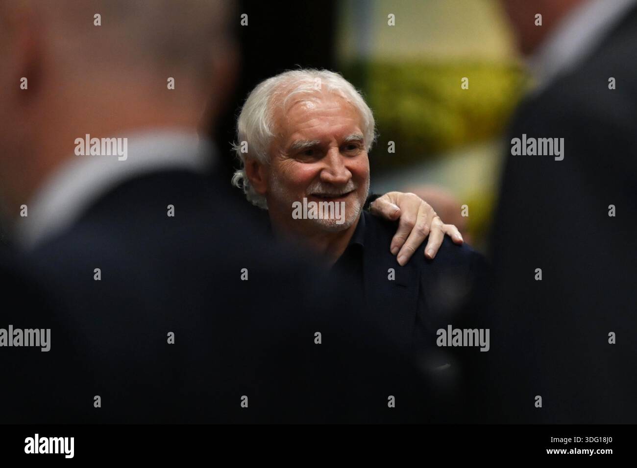 14 January 2026, Lower Saxony, Barsinghausen: Former national striker ...