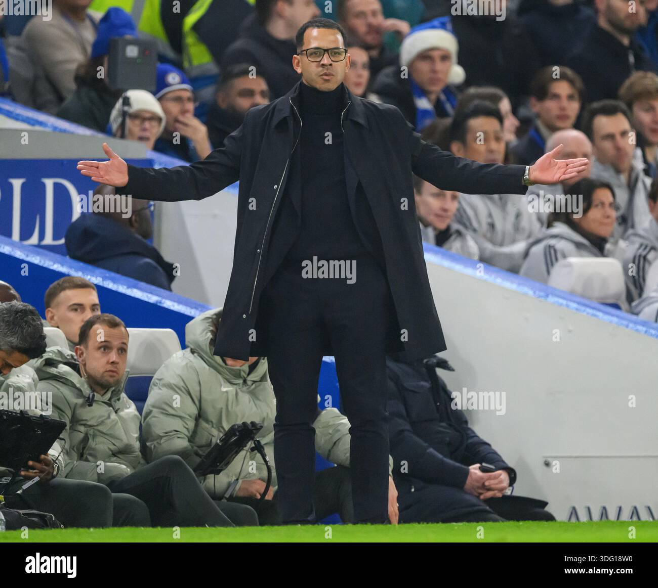 Chelsea v Arsenal - Semi-Final First Leg - Carabao Cup - Stamford ...