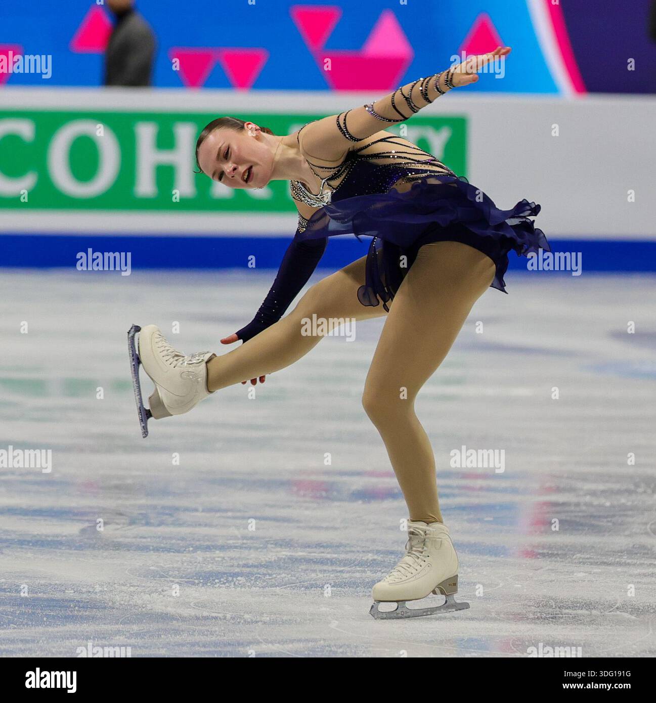 14th January 2026; Utilita Arena, Sheffield, Yorkshire, England; ISU ...