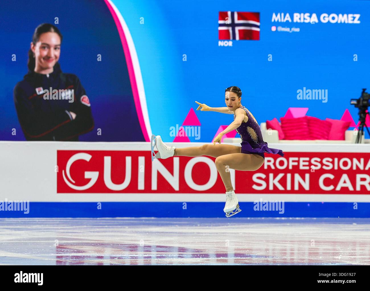 14th January 2026; Utilita Arena, Sheffield, Yorkshire, England; ISU Figure Skating European ...