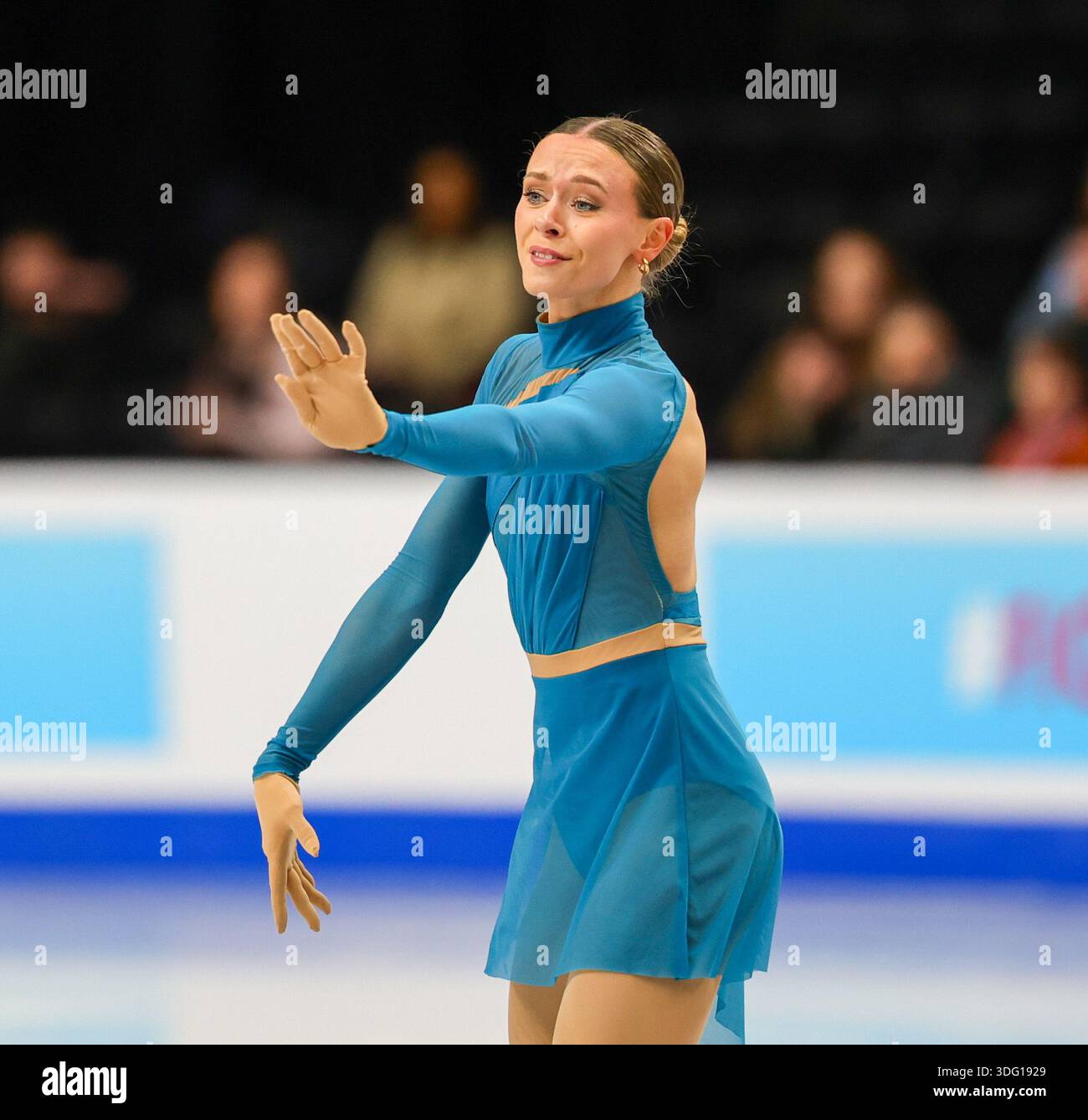 14th January 2026; Utilita Arena, Sheffield, Yorkshire, England; ISU ...