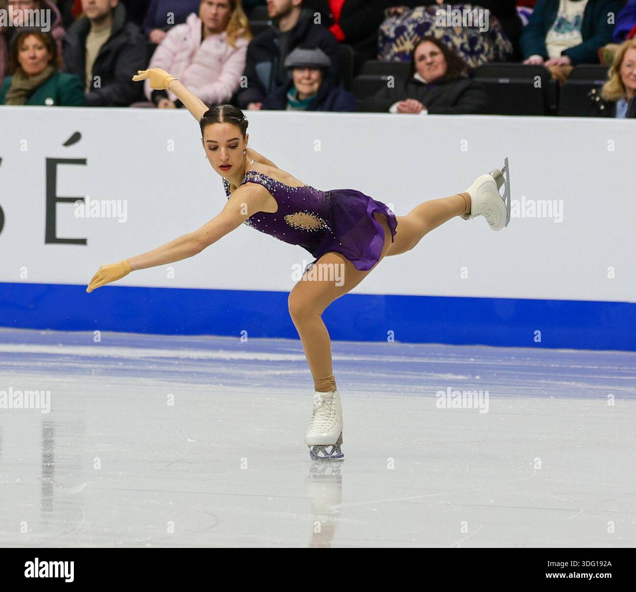 14th January 2026; Utilita Arena, Sheffield, Yorkshire, England; ISU Figure Skating European ...