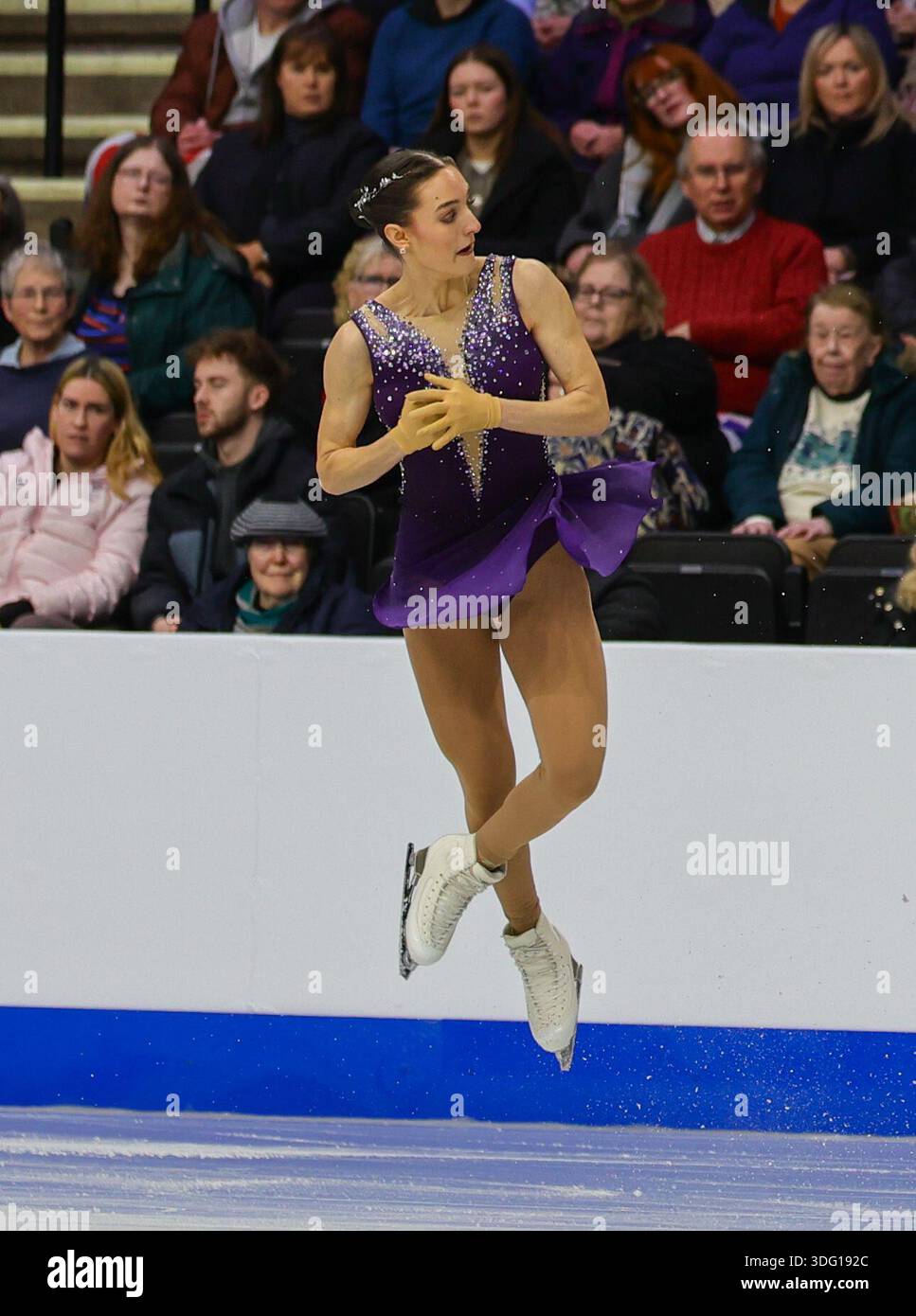14th January 2026; Utilita Arena, Sheffield, Yorkshire, England; ISU Figure Skating European ...