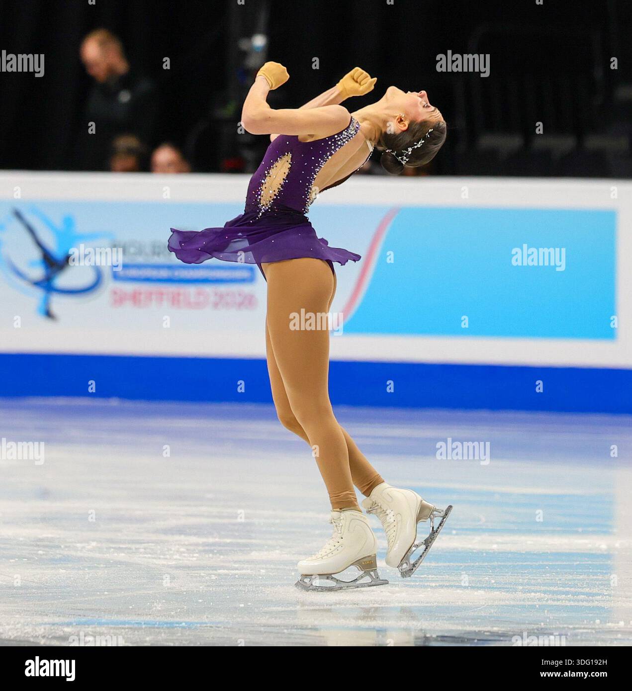 14th January 2026; Utilita Arena, Sheffield, Yorkshire, England; ISU Figure Skating European ...