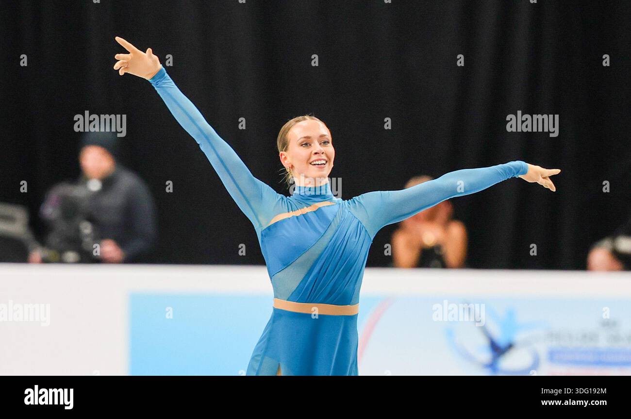 14th January 2026; Utilita Arena, Sheffield, Yorkshire, England; ISU ...