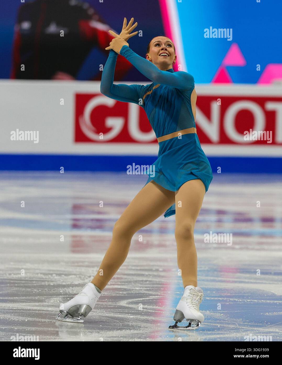 14th January 2026; Utilita Arena, Sheffield, Yorkshire, England; ISU ...