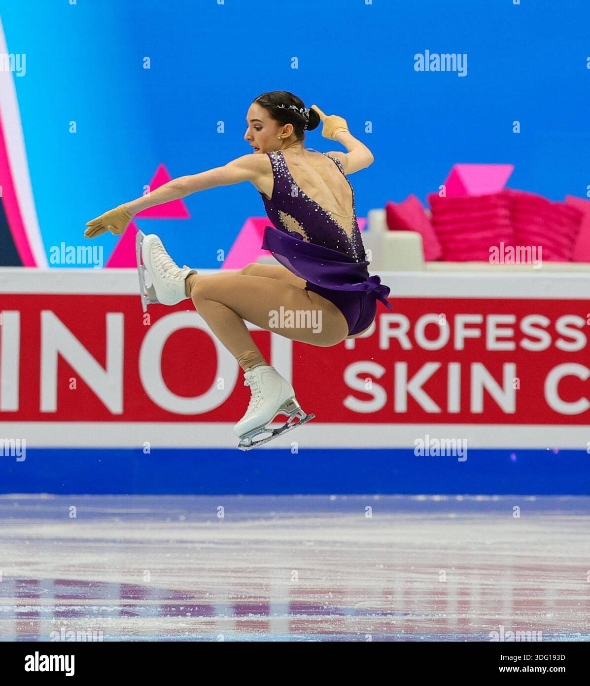 14th January 2026; Utilita Arena, Sheffield, Yorkshire, England; ISU Figure Skating European ...