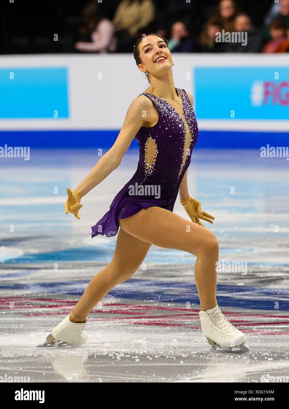 14th January 2026; Utilita Arena, Sheffield, Yorkshire, England; ISU Figure Skating European ...